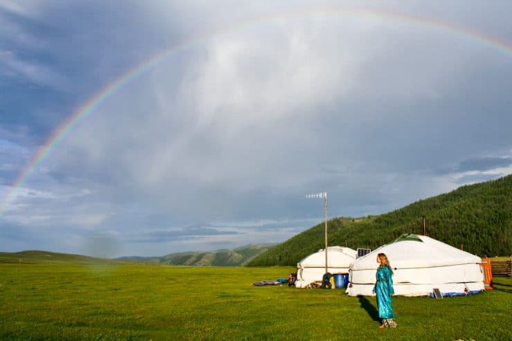 Visiting A Mongolian Ger – The Nomadic Culture of Mongolia