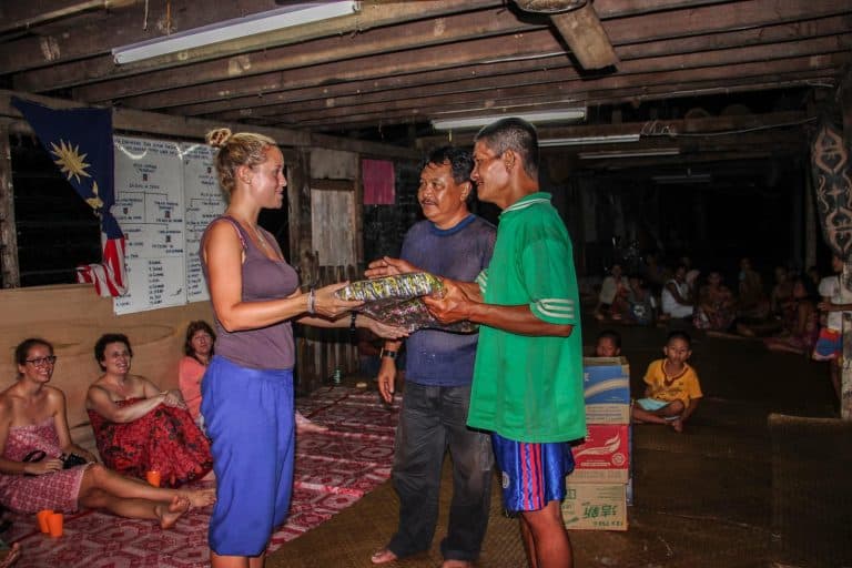 Visiting a Longhouse in Borneo – Living With the Iban of Sarawak