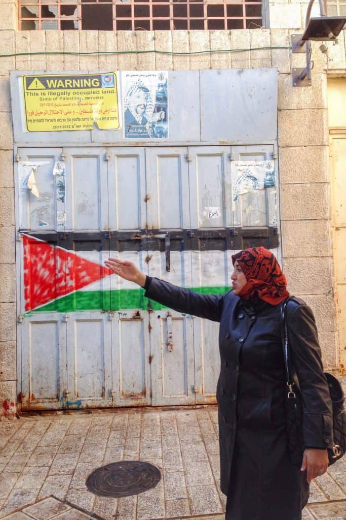 Visiting Hebron in the West Bank - The Divided City of Palestine