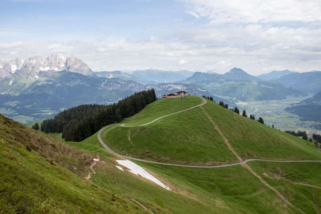 Visiting the Kitzbüheler Alpen in Tirol, Austria in All Seasons