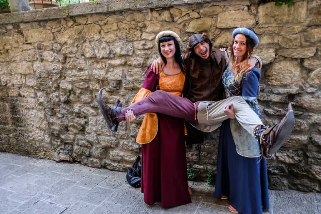 The Medieval Days Festival in San Marino - The World’s Oldest Republic