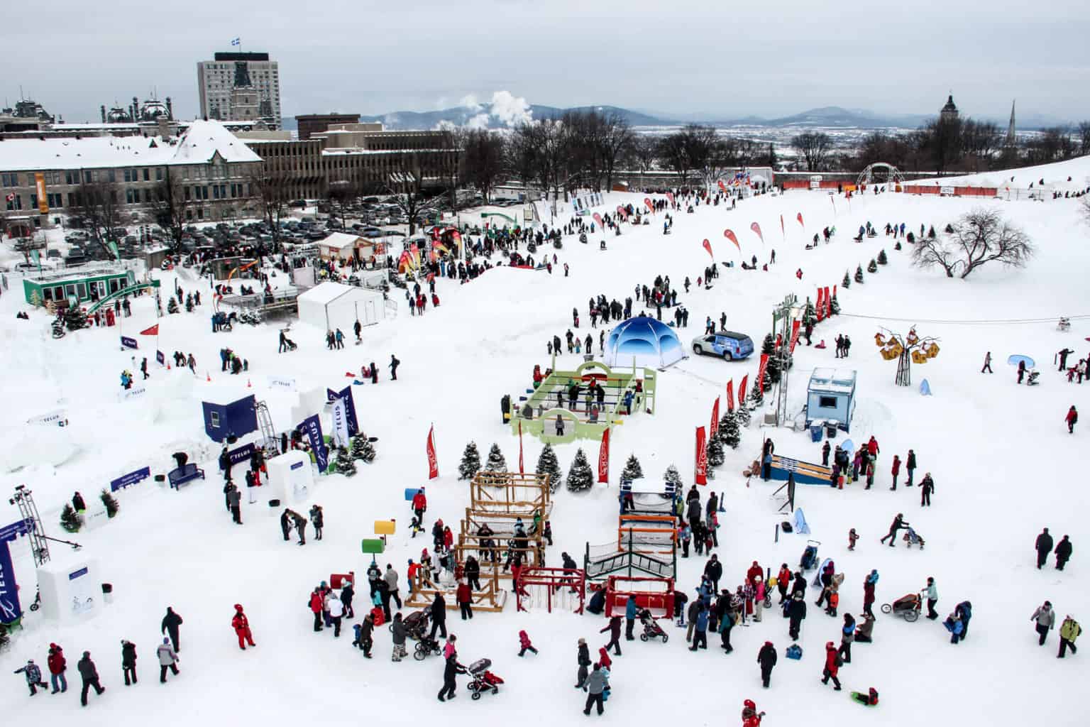 Where and How to Spend Winter in Quebec Province, Canada