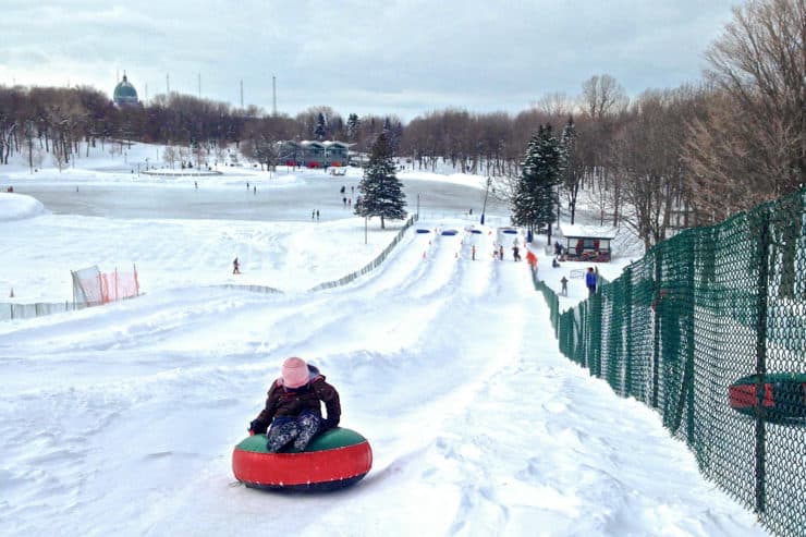 Where and How to Spend Winter in Quebec Province, Canada