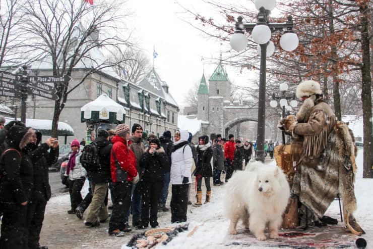 Where and How to Spend Winter in Quebec Province, Canada