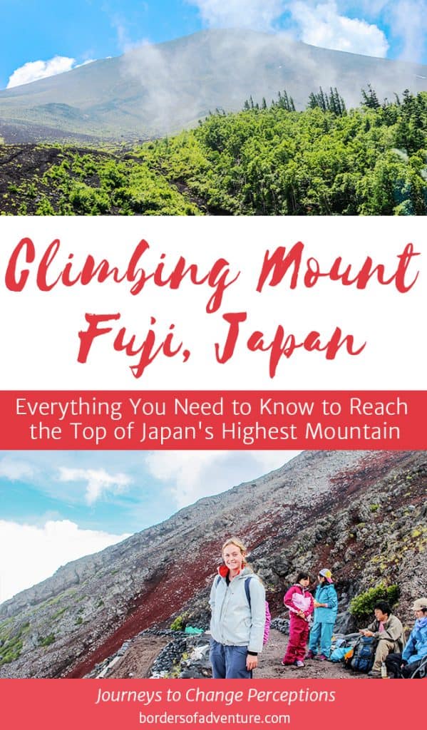 Climbing Mt. Fuji Hiking Guide - Summiting Japan's Sacred Peak