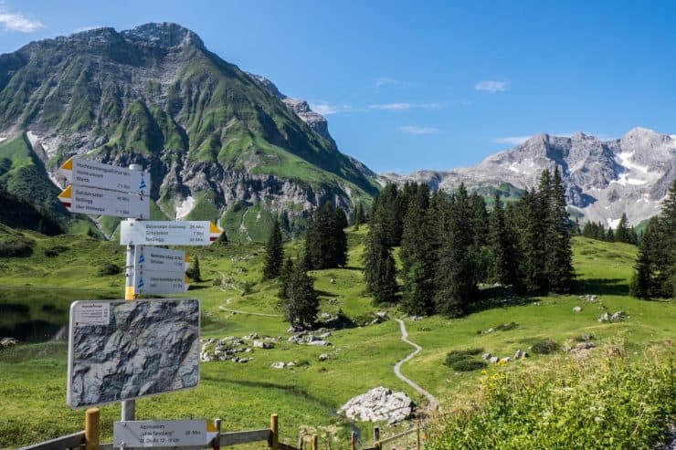 What to do in Lech in Summer – The Green Jewel of Austria After Ski