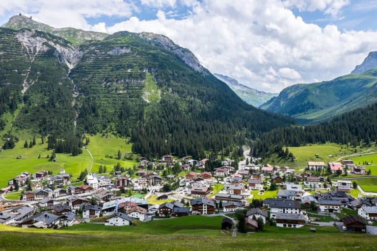 What to do in Lech in Summer – Green Jewel of Austria After Ski