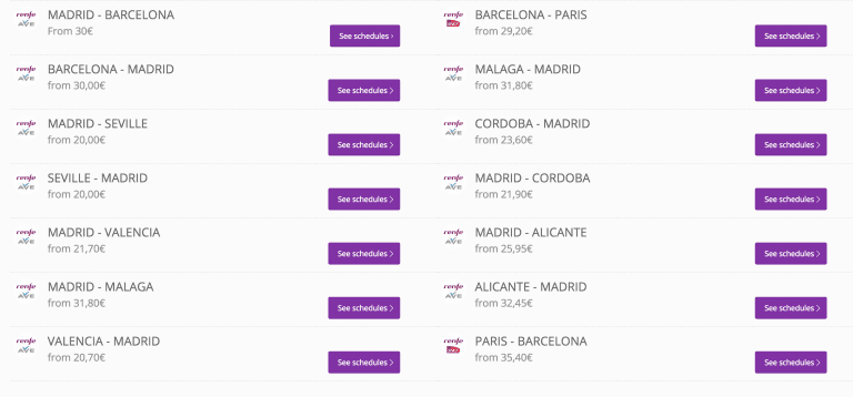 Travel in Spain by Train – AVE Guide for a Renfe Rail Adventure