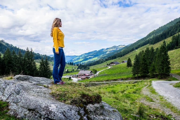 Wildschönau, Tirol in Summer: Alpine Views and Adrenalin Skies
