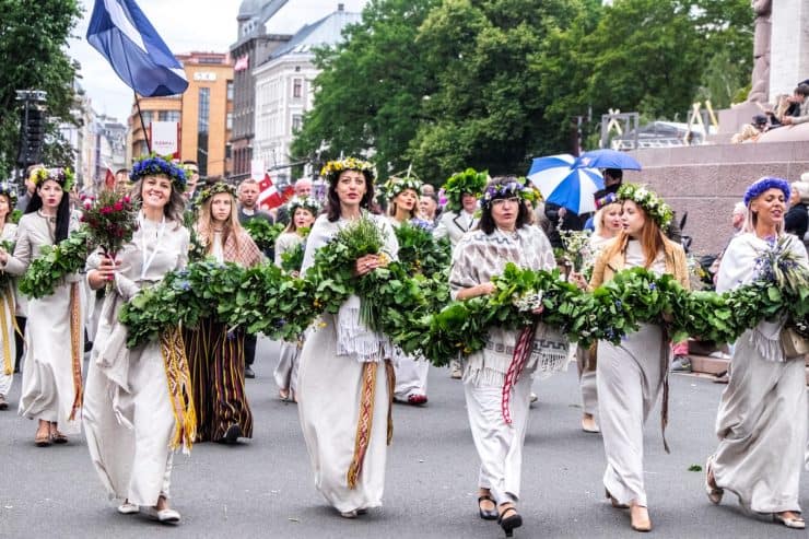Latvian Song and Dance Celebration – Uniting a Nation