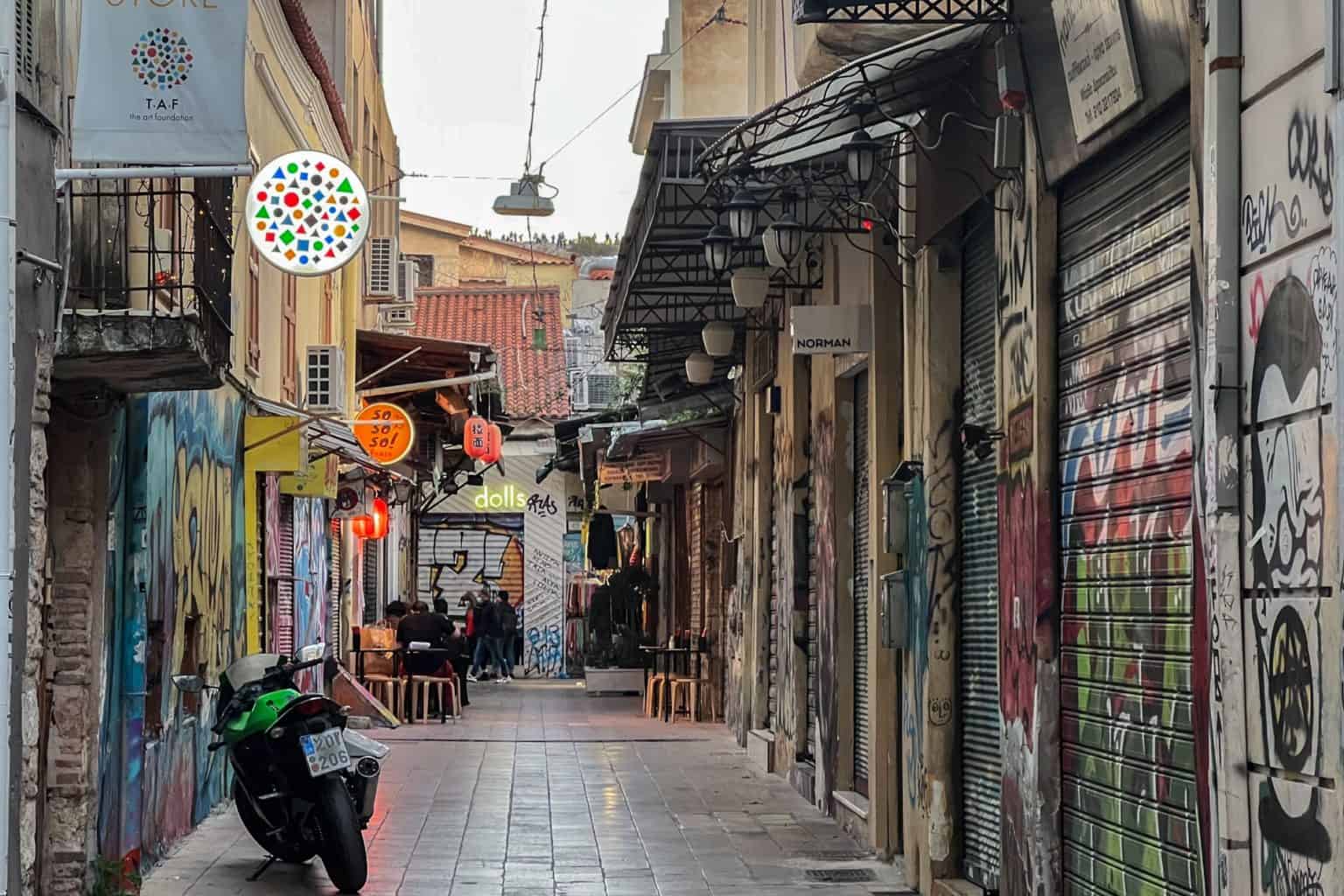 The Best Neighbourhoods in Athens – And Where to Find Them