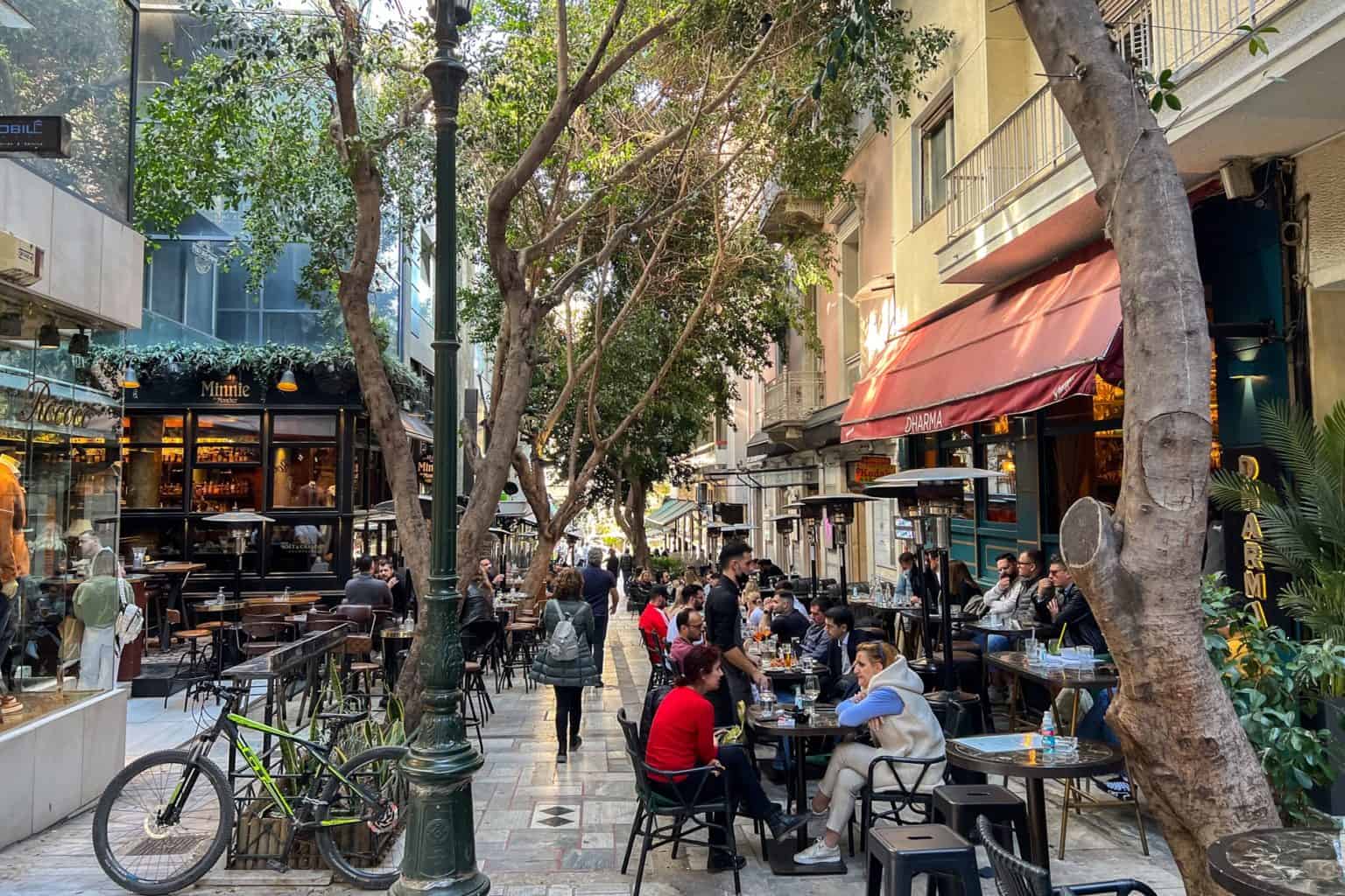 The Best Neighbourhoods in Athens – And Where to Find Them