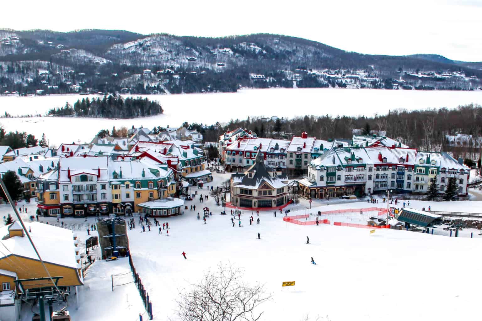Mont Tremblant in Winter - Quebec's Seasonal Wonderland