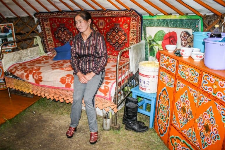 Visiting A Mongolian Ger – The Nomadic Culture of Mongolia