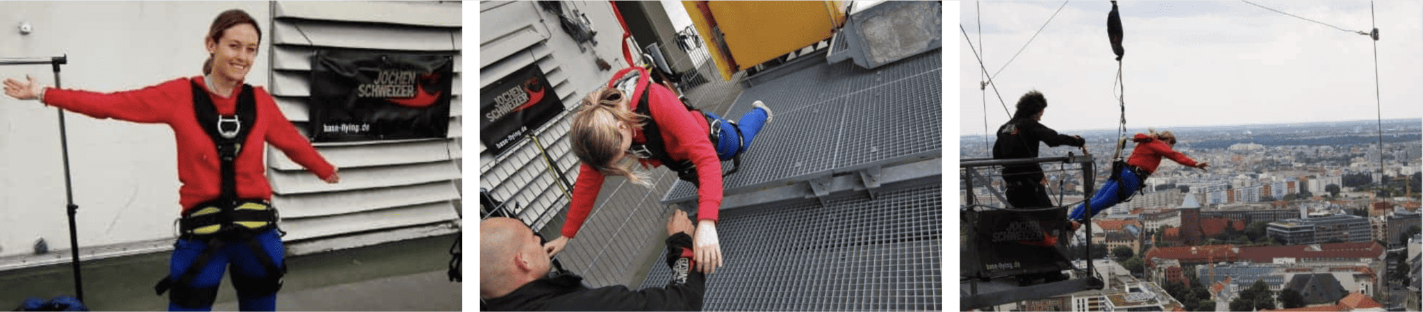 Base Flying in Berlin – Jumping Off Berlin's Tallest Hotel