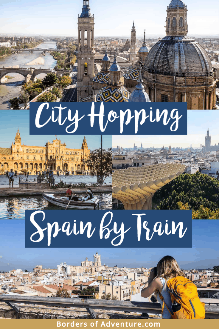 Travel in Spain by Train – AVE Guide for a Renfe Rail Adventure