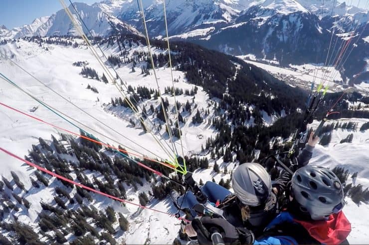 Best Place to Go Paragliding in Austria – Fly in the Alps
