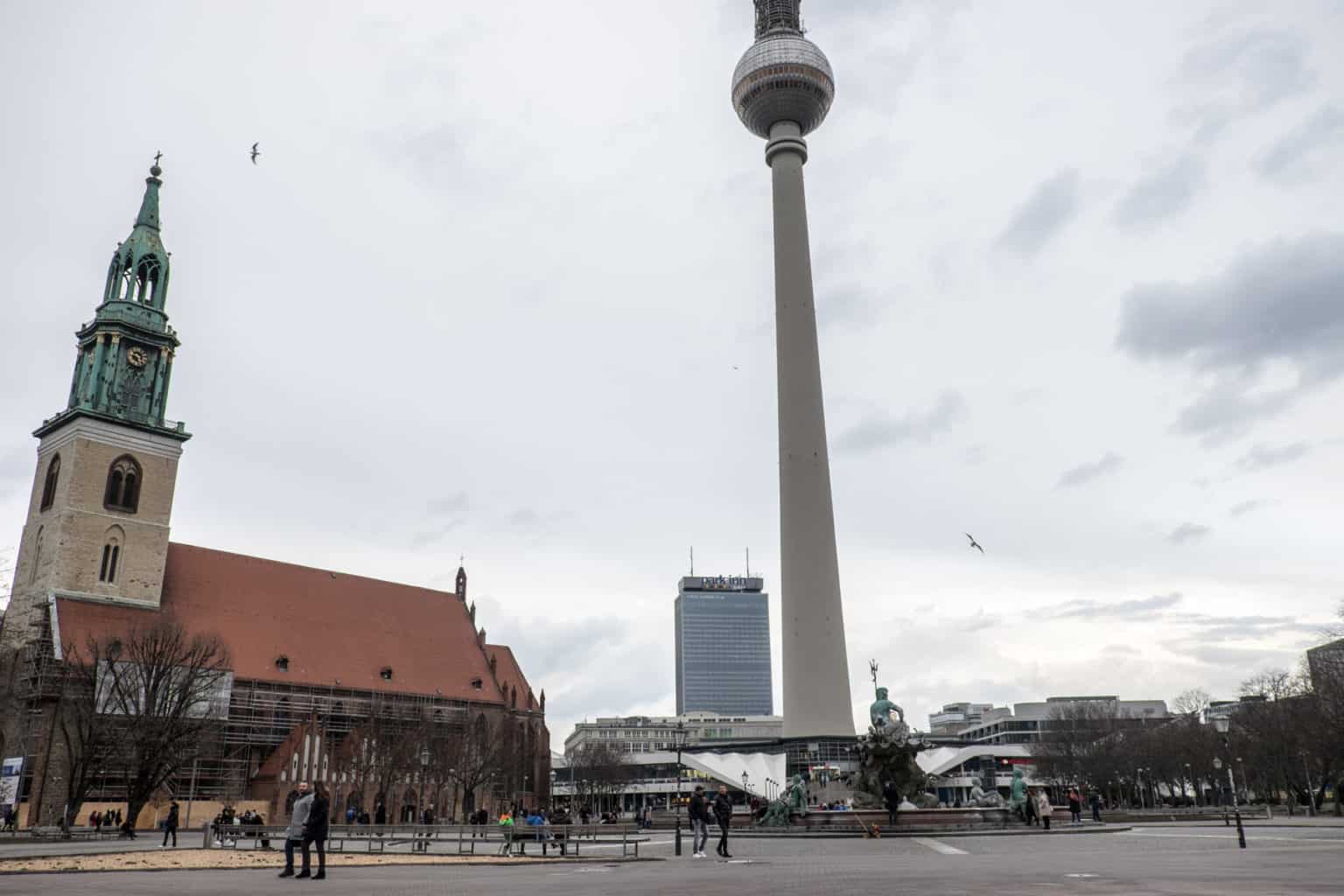 Base Flying in Berlin – Jumping Off Berlin's Tallest Hotel