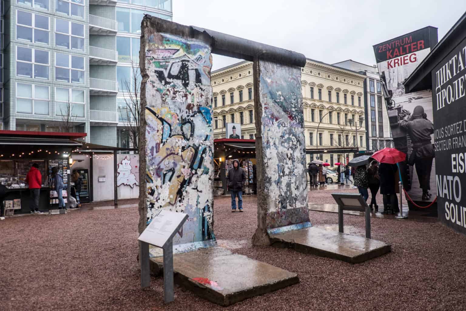 Berlin Wall Museums to Understand the Cold War Era