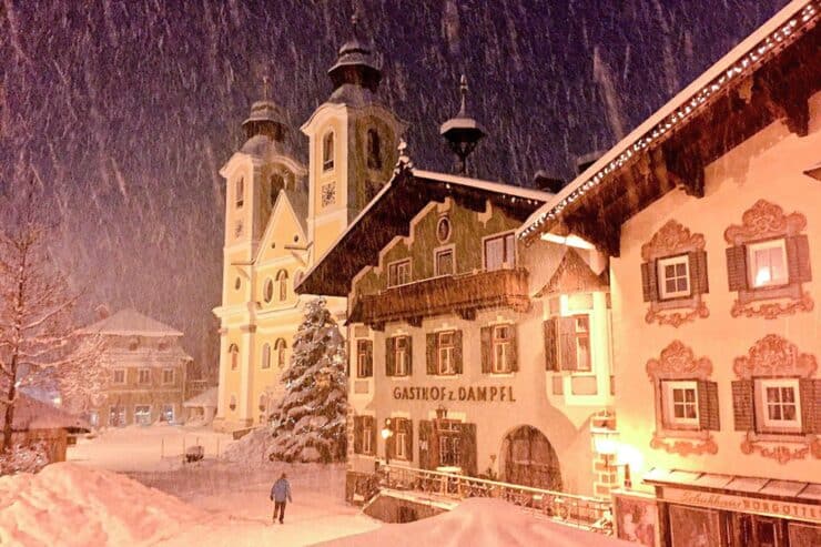 Things to do in Austria in Winter - Sport and Sights Beyond Skiing