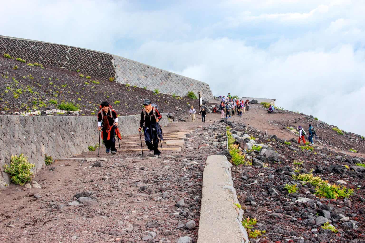 Climbing Mt. Fuji Hiking Guide - Summiting Japan's Sacred Peak