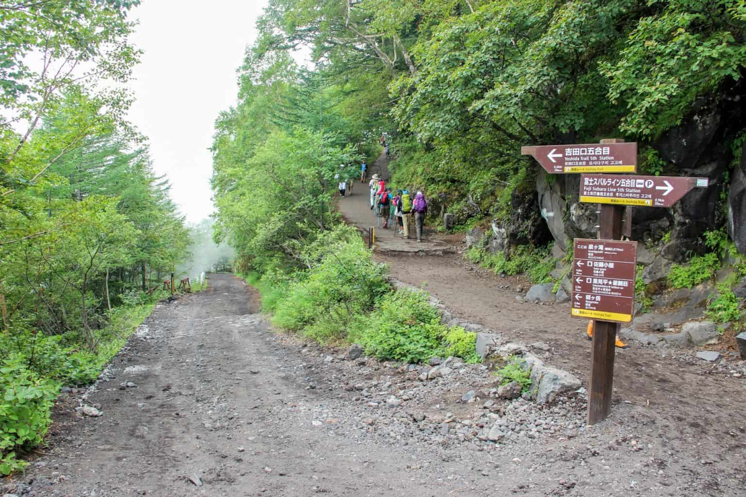 Climbing Mt. Fuji Hiking Guide - Summiting Japan's Sacred Peak