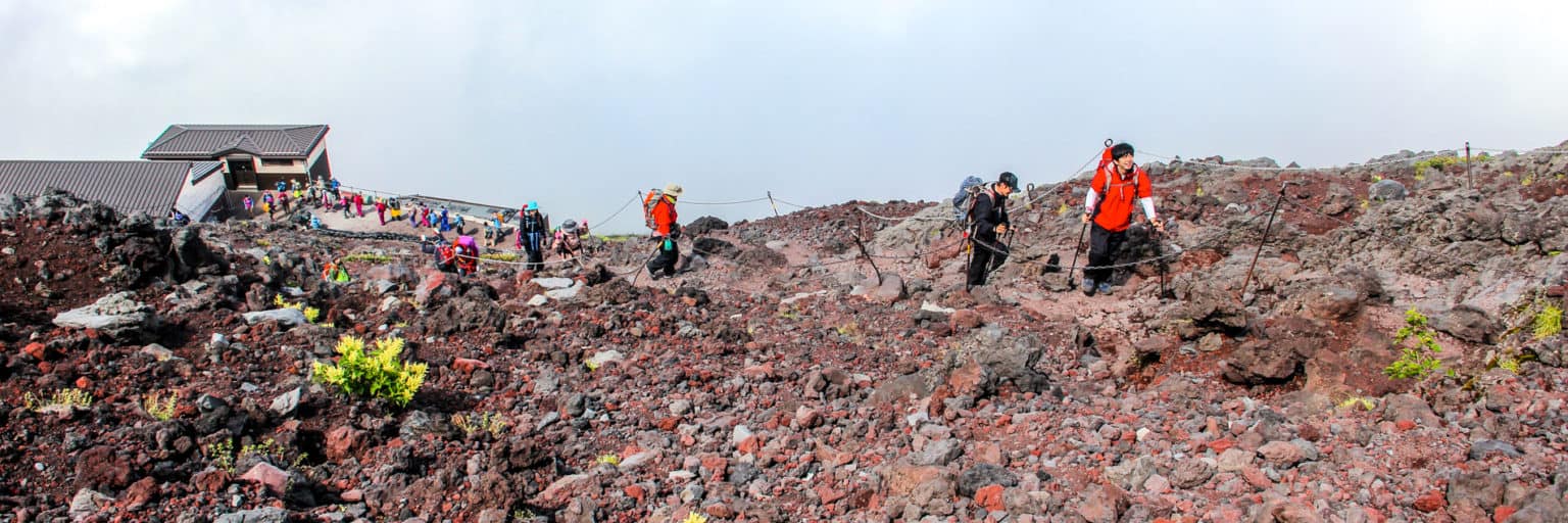 Climbing Mt. Fuji Hiking Guide - Summiting Japan's Sacred Peak