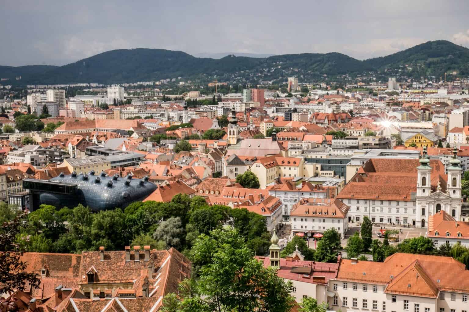 What to Do in Graz – The Mediterranean City of Austria