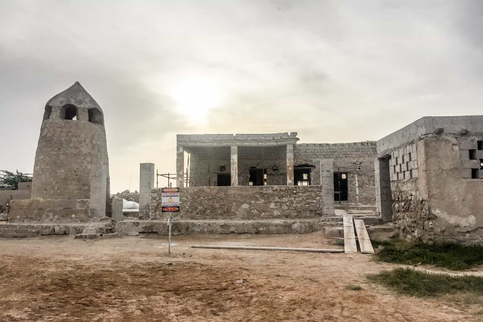 Visiting Al Jazirat Al Hamra – The Ghost Town of Ras Al Khaimah