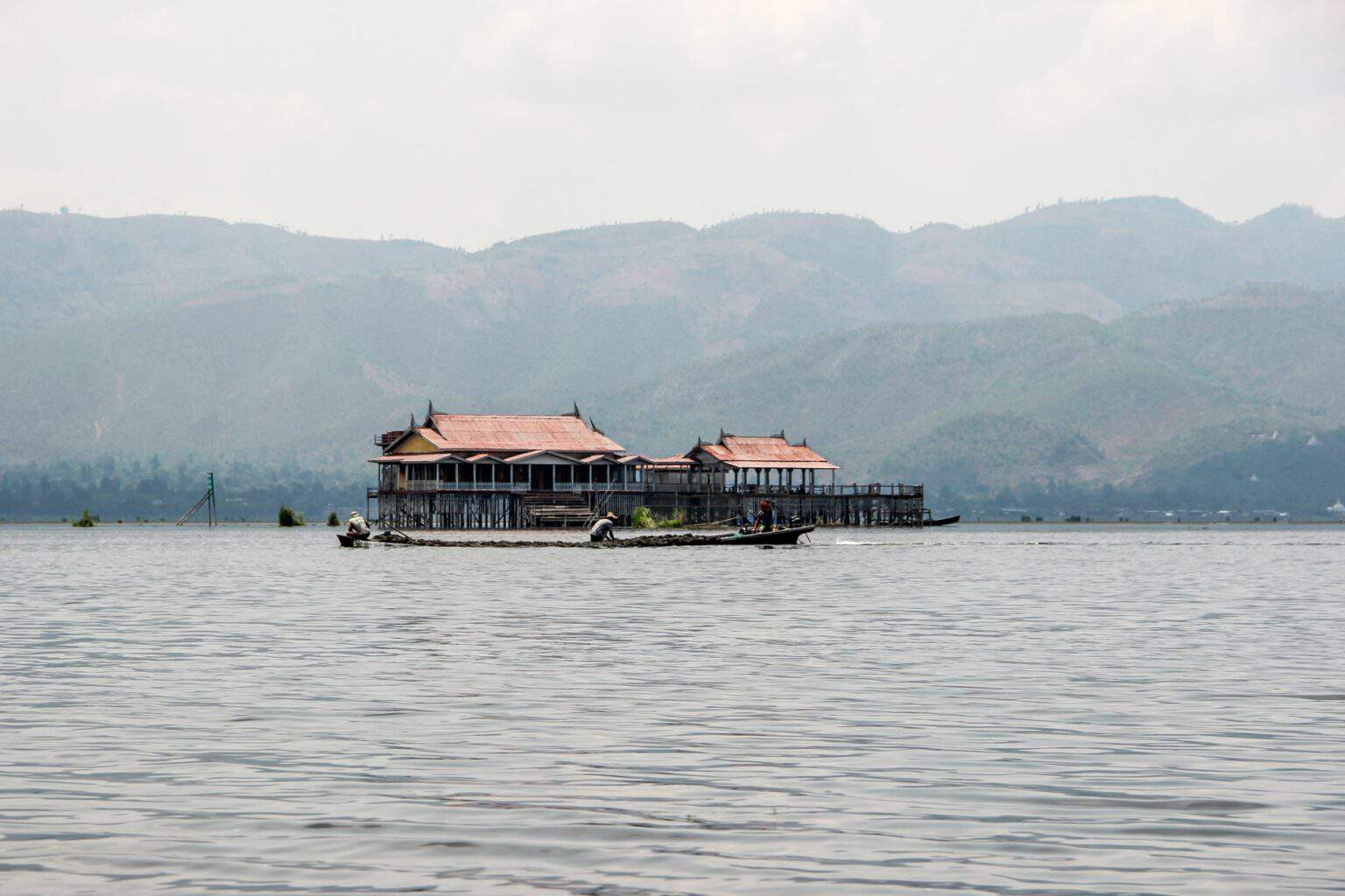 Reflections on Inle Lake, Myanmar's Biggest Tourist Attraction