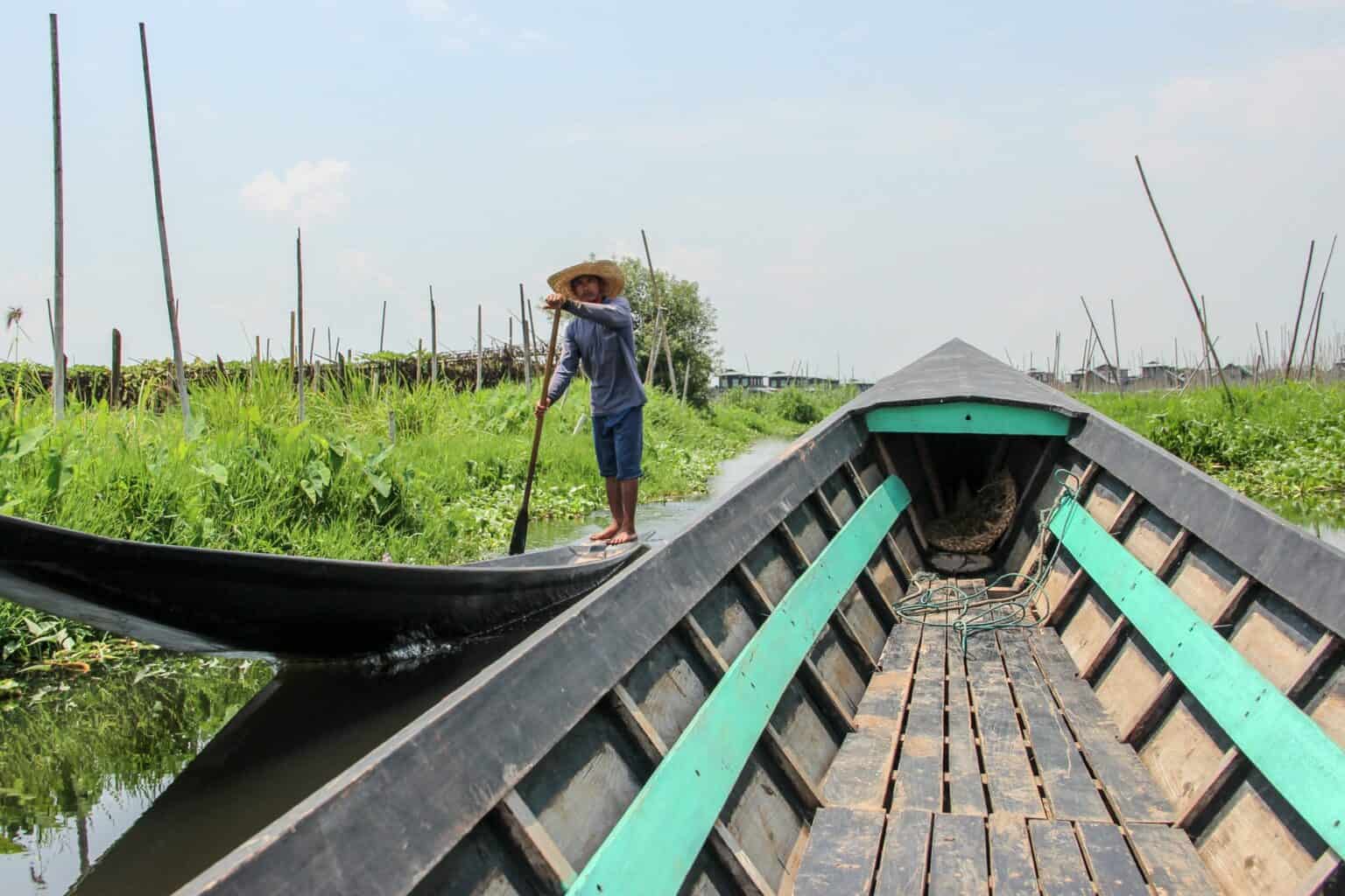 Reflections on Inle Lake, Myanmar's Biggest Tourist Attraction