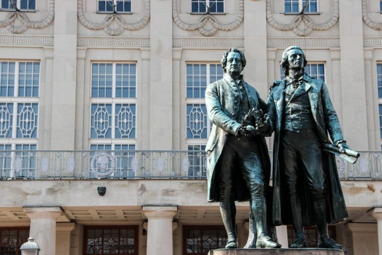 What to See in Weimar, Germany - History & Cultural Acclaim