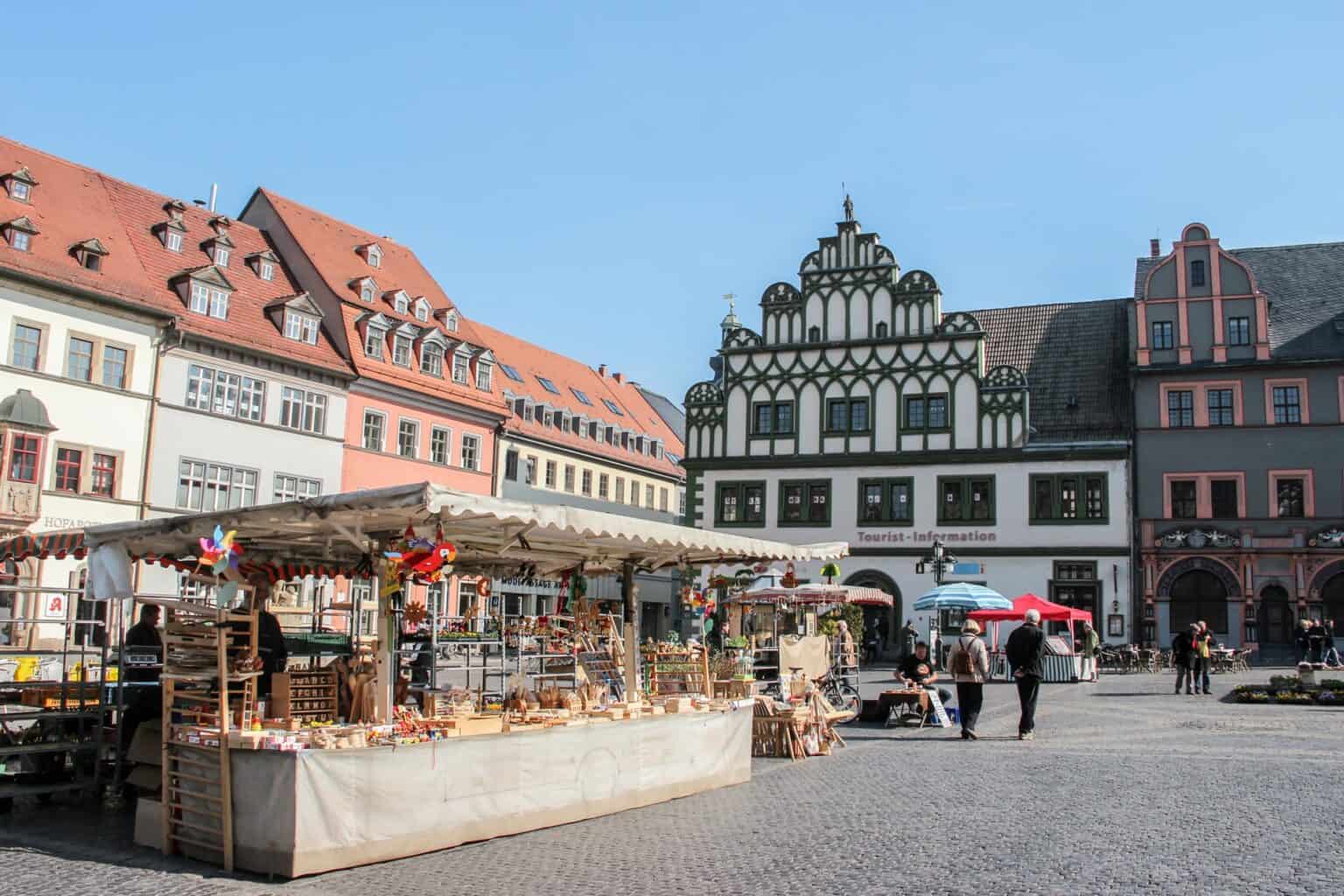 What to See in Weimar, Germany - History & Cultural Acclaim