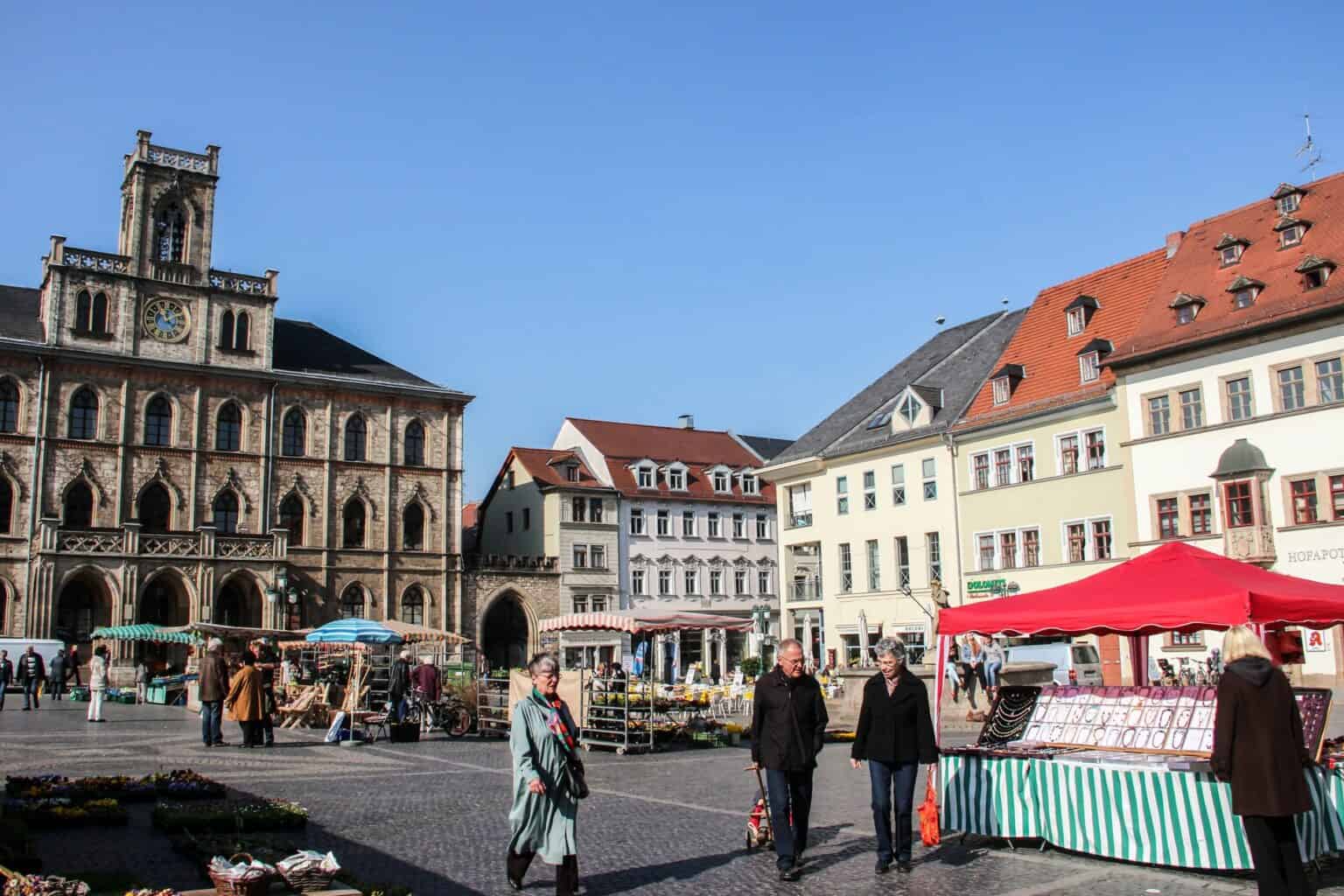 What to See in Weimar, Germany - History & Cultural Acclaim