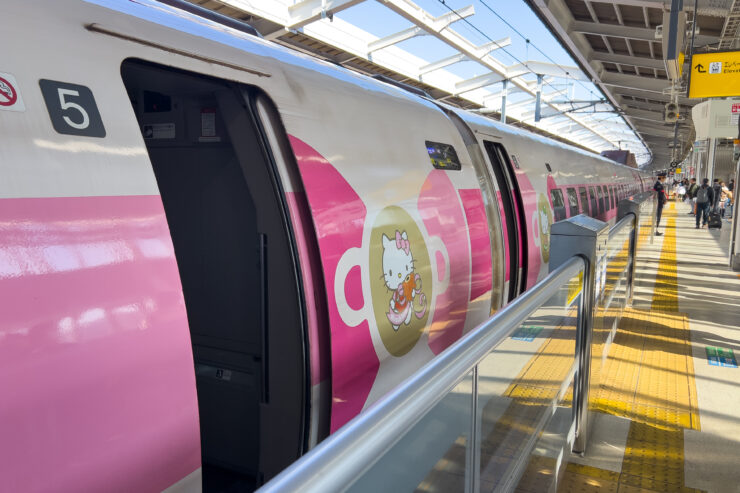 Ride the Hello Kitty Trains in Japan While You Can